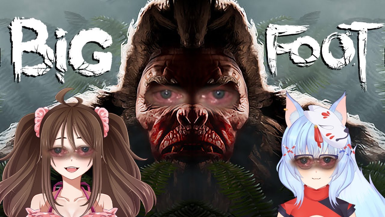 【BIG FOOT】Come Here Big Boy #Vtuber #VtuberEN - YouTube