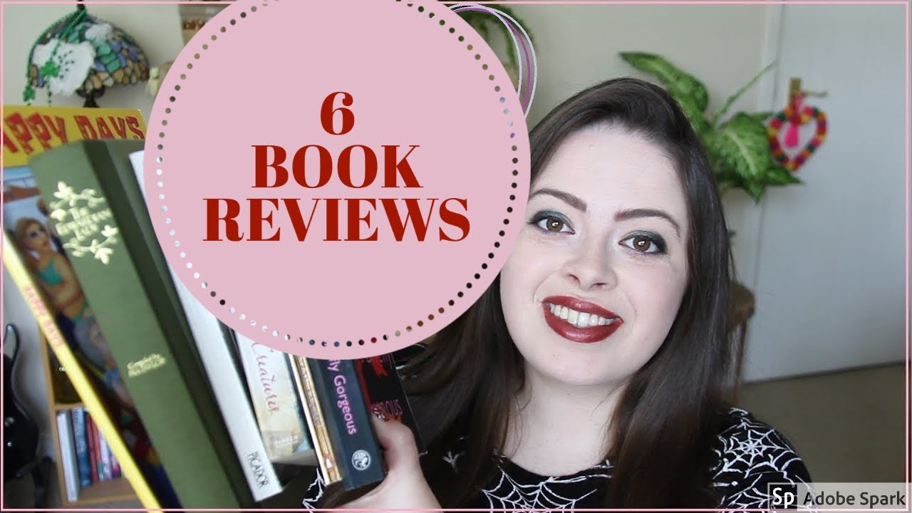 April Book Reviews 2019 - YouTube