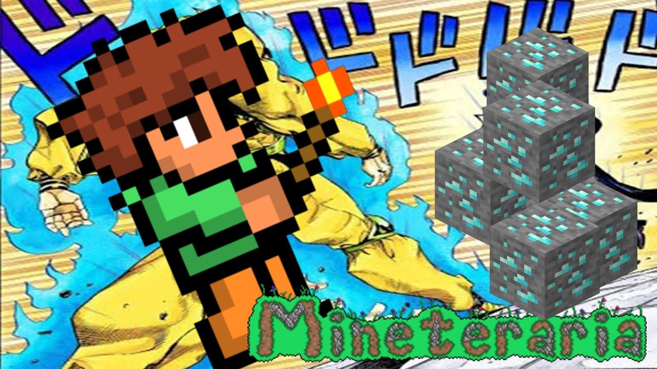 The early game mining experience (Terraria) - YouTube