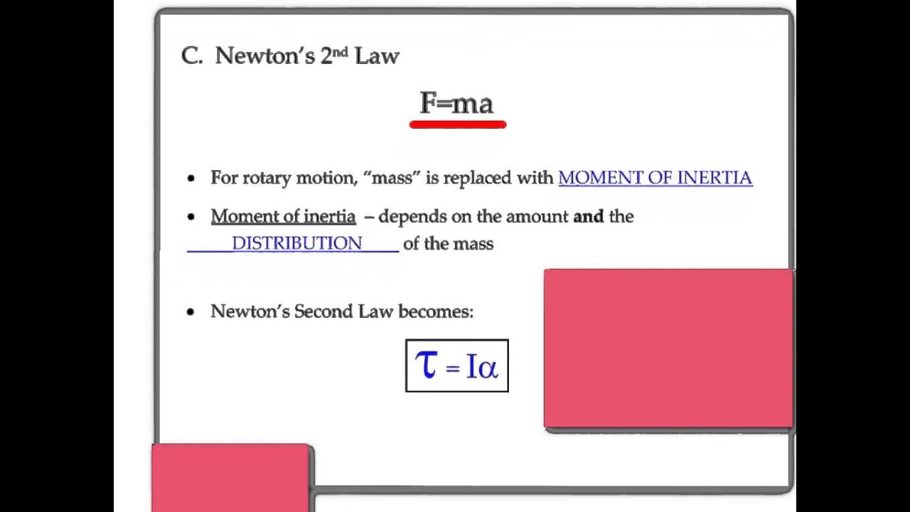 IV Rotary Dynamics notes-part 1 - YouTube