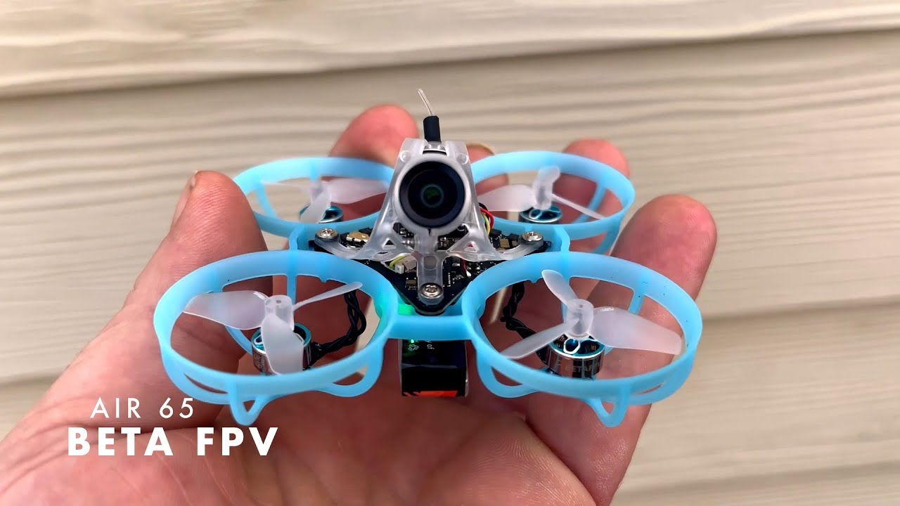 12 March 2025 BetaFPV Air 65 Maiden flight 1 Pack edit [Analog vid ...