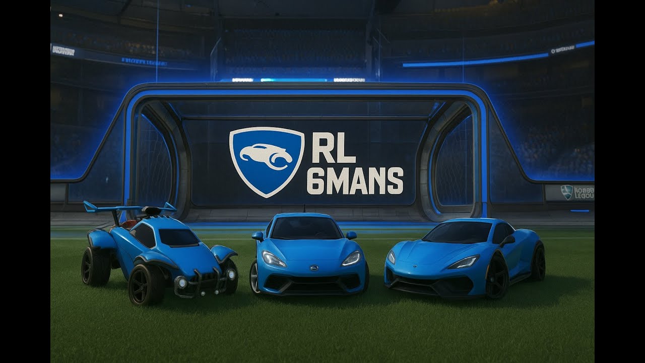 MOST INSANE 3V3 MATCH IVE EVER PLAYED (RL 6 mans) - YouTube