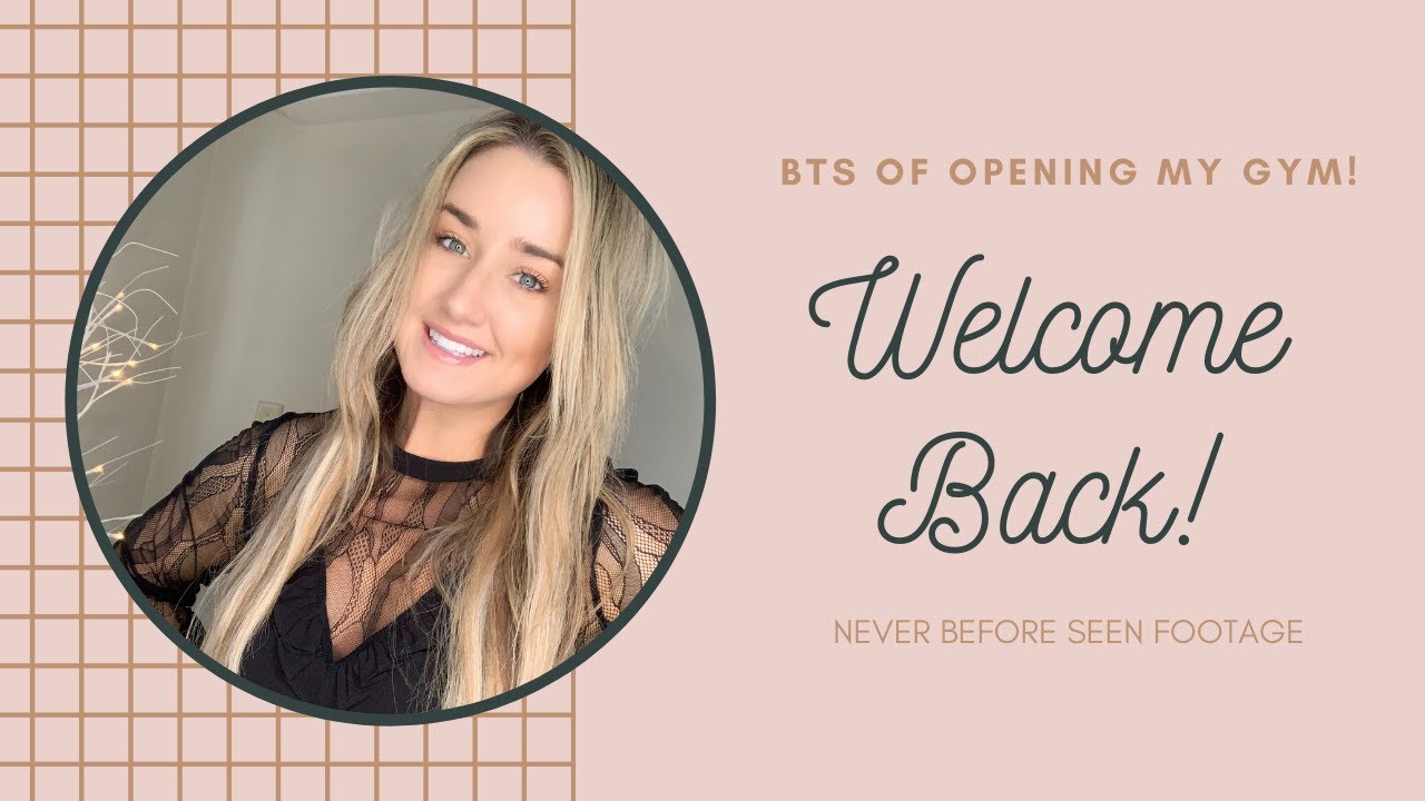 I Opened a Gym (Part 2) | Laura Clendenning - YouTube