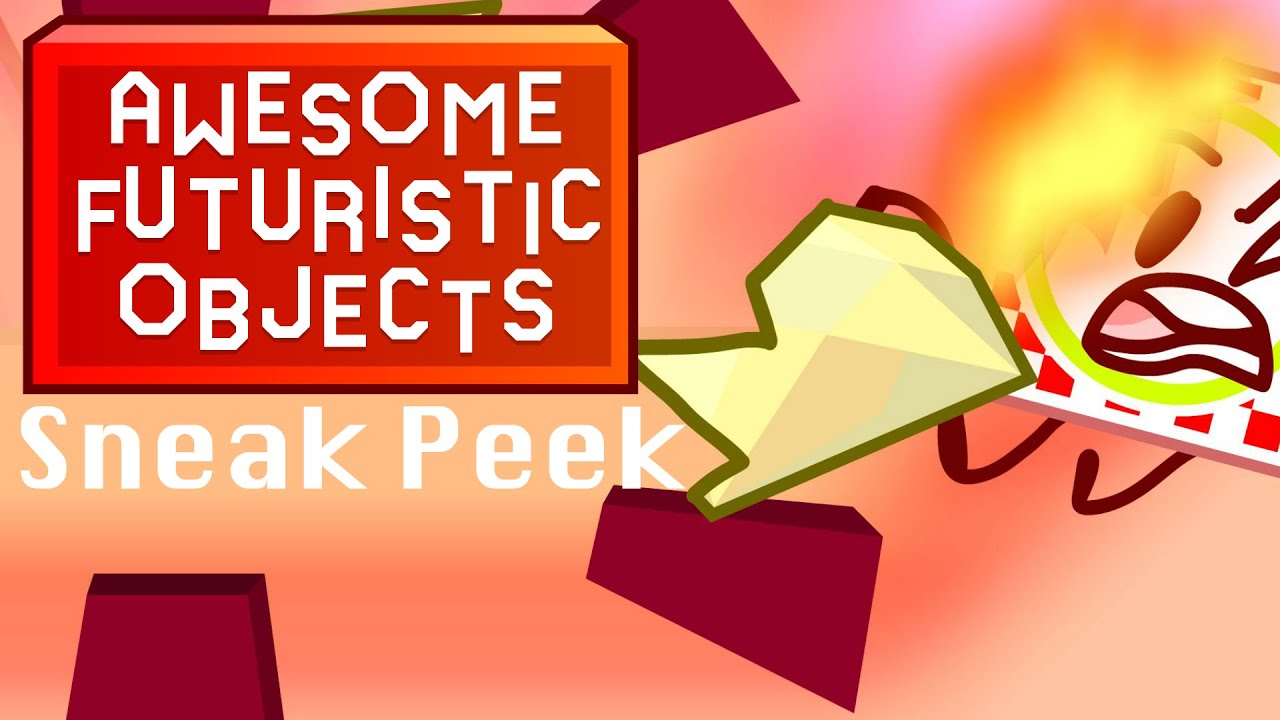 AFO: A Brand New Object Show! (Sneak Peek) - YouTube