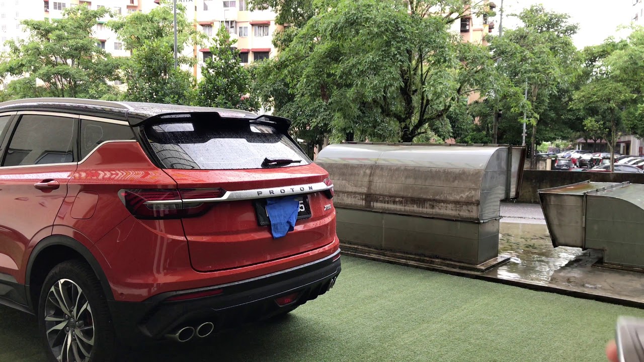 Abang Gan install Kick Sensor & Power Boot *PROTON X50* - YouTube
