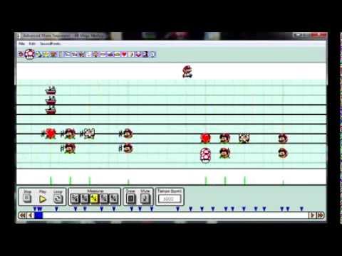 [Advanced Mario Sequencer] - The VideoGame Medley - YouTube
