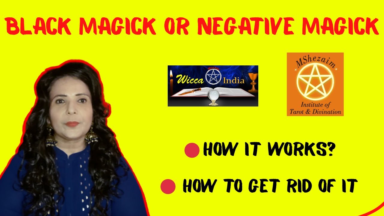 Black magick (Negative Magick) | Dr. Madhu Kotiya | - YouTube