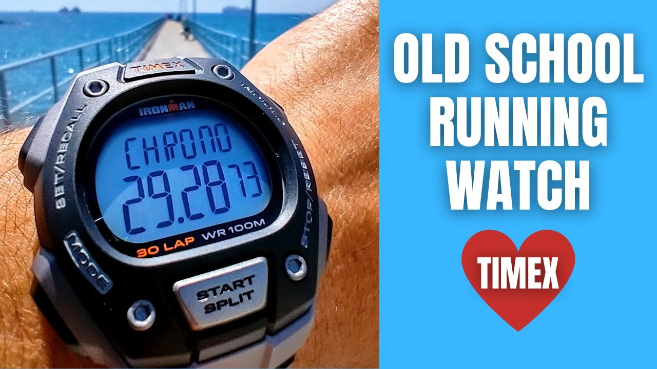Timex Ironman Running Watch Review - YouTube
