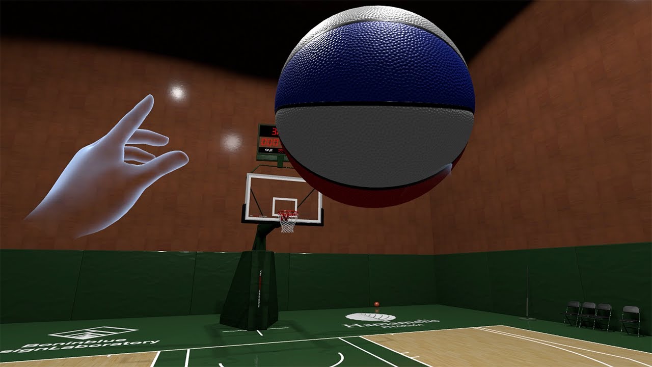 The MOST REALISTIC VR Basketball Simulator - YouTube