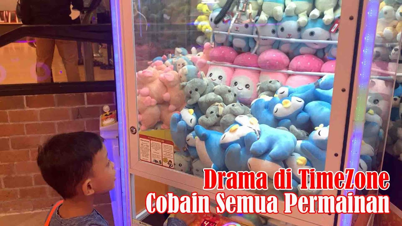 Drama Main di Time Zone - Coba Semua Permainan - YouTube