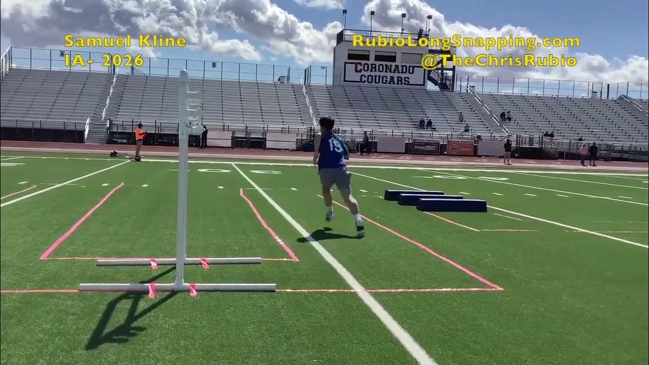 Rubio Long Snapping, Samuel Kline, VEGAS XLIV Agility on May 4th-5th - YouTube