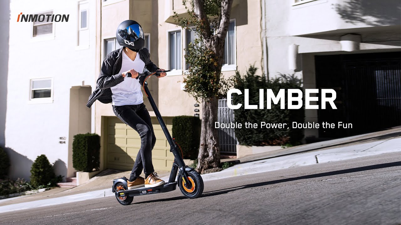 Introducing INMOTION Climber | Double the Power, Double the Fun - YouTube