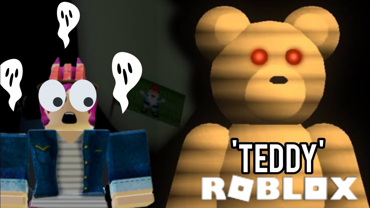 Teddy in #roblox | don't let this teddy catch you or you will die! 😱😱😱 ...