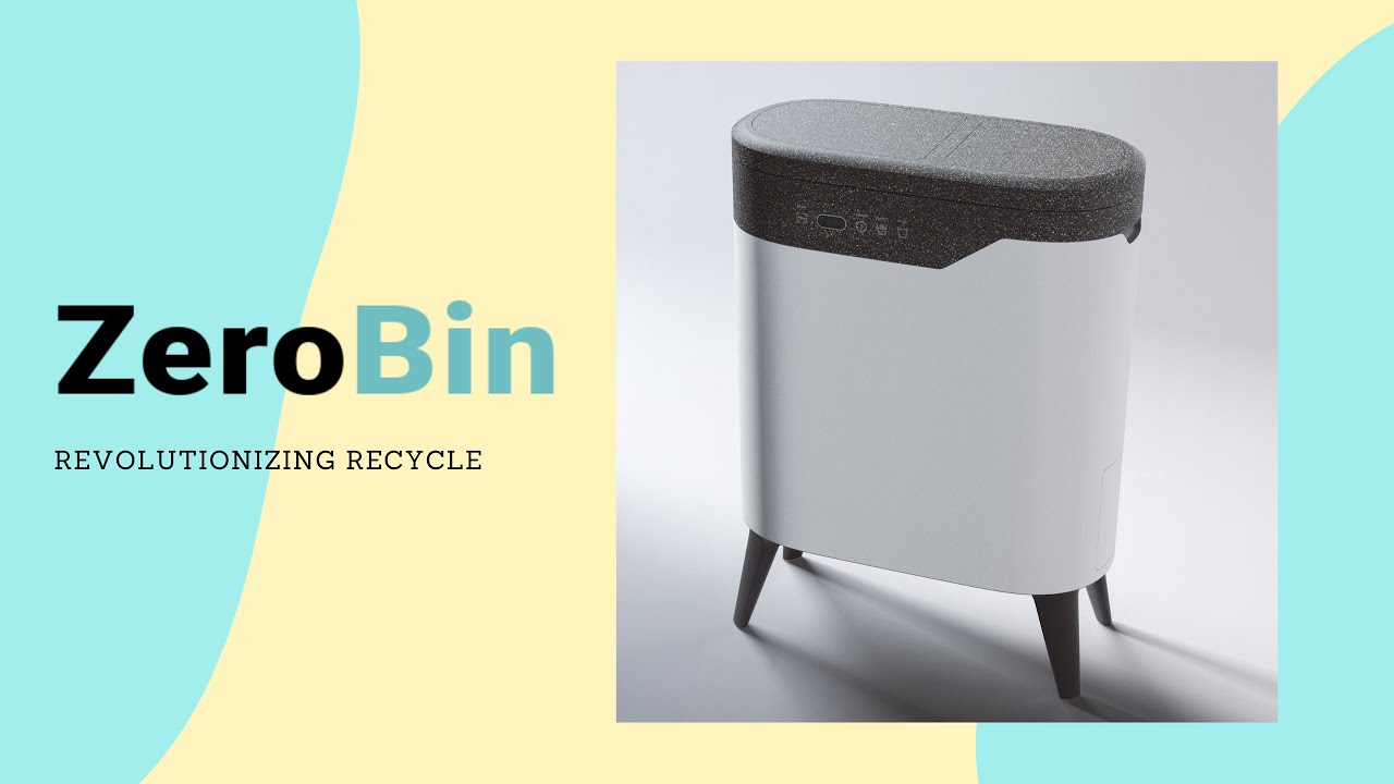 Revolutionizing Recycling: Introducing Zero Bin ♻️ - YouTube