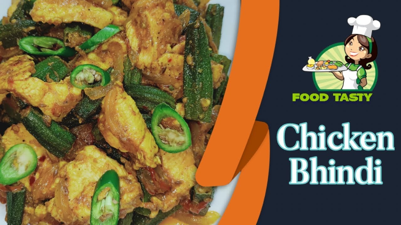 Chicken Bhindi | Okra Chicken | Crispy Okra Bhindi Kurkuri Masala ...