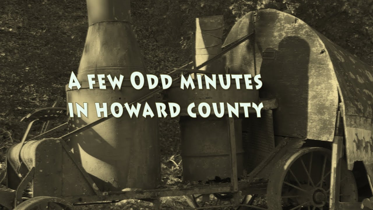 A Few Odd Minutes in Howard County: The Winans Steam Gun - YouTube