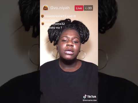 When The Ghetto 8th Grader Exposes Everyone on live