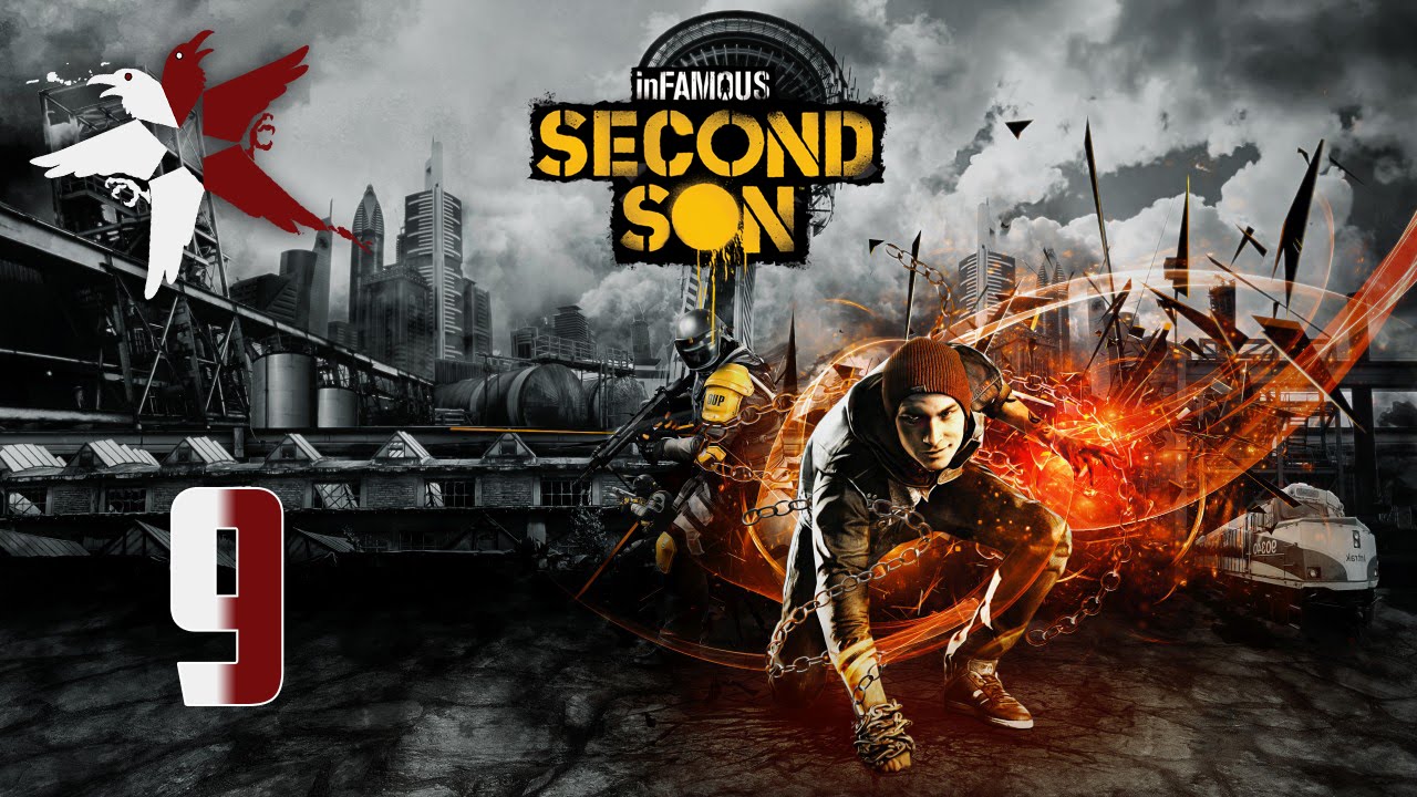 Infamous Second Son - E09 - "Rogue Conduit!" - YouTube