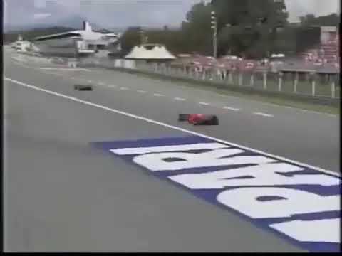Formula 1 nostalji İtalya GP'de Coulthard'ın motorunun patladığı ve Schumacher'in Hakkinen'i geçmesi
