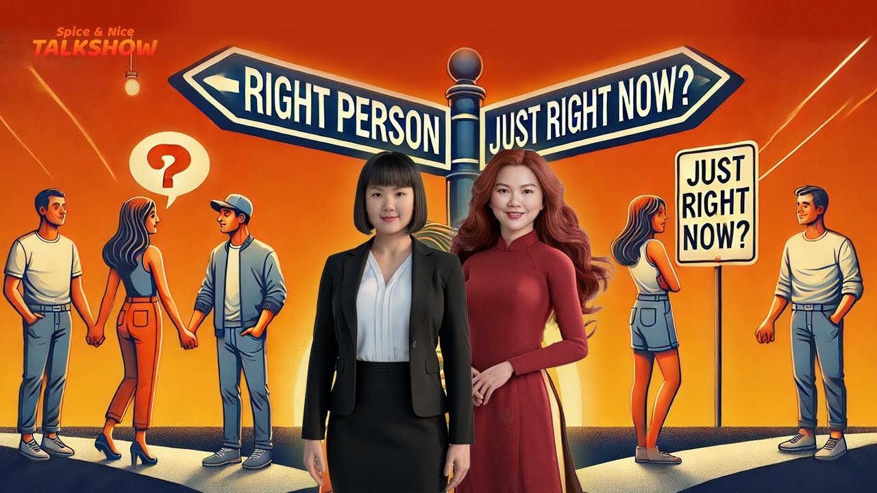 #164: Right Person or Just Right Now? | Spice & Nice - YouTube