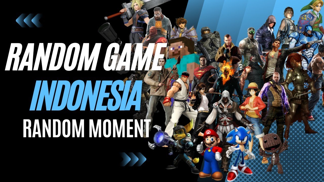 RANDOM GAME RANDOM MOMENT - YouTube