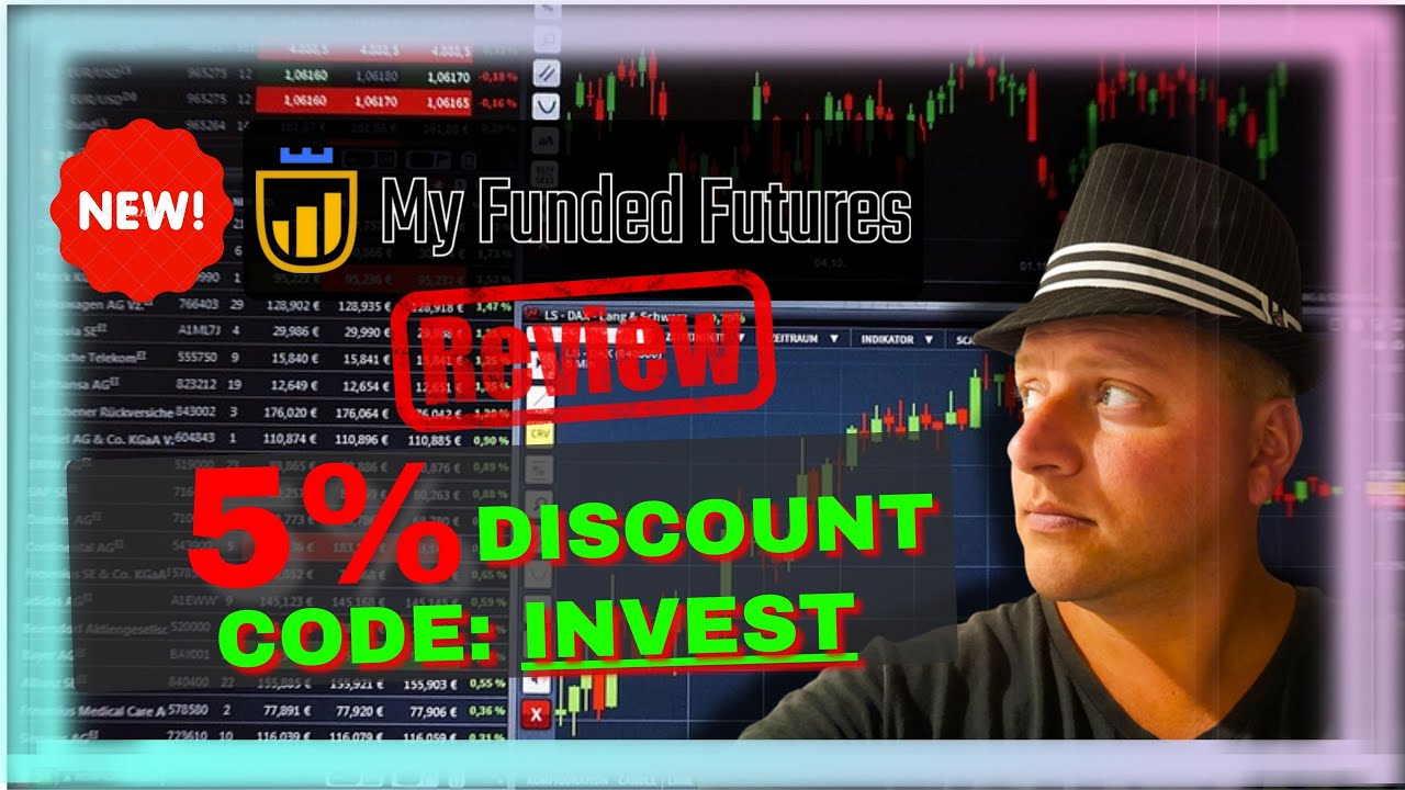 My Funded Futures Updated Review 2025 & 5% Discount Code - YouTube