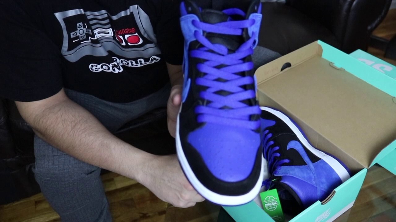 Nike SB Dunk High “J Pack” Royal & Low “J Pack Bred” - YouTube