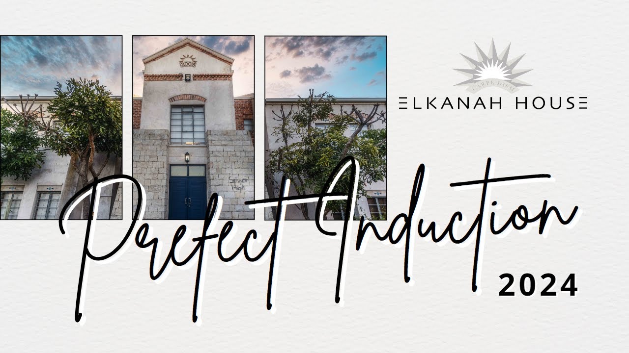 Elkanah House | Prefect Induction 2024 - YouTube
