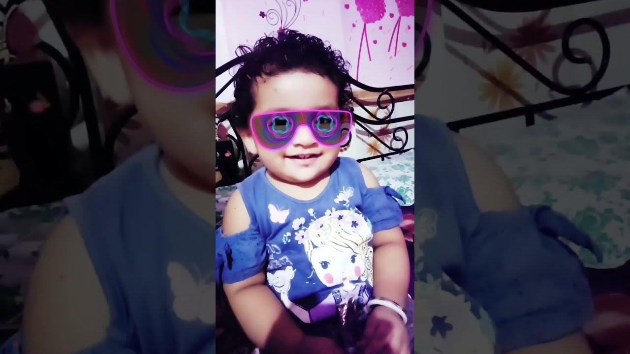 cute baby girl ll sakina batool - YouTube