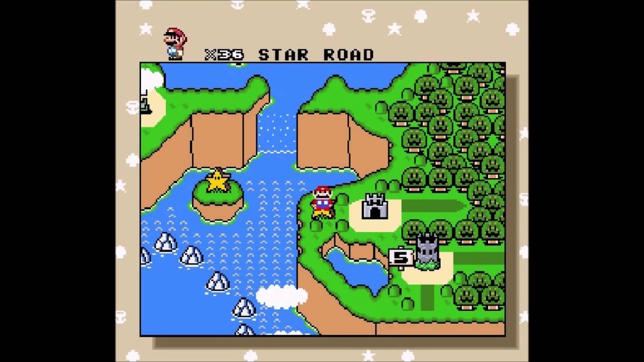How To Complete Star Road! | Super Mario World - YouTube
