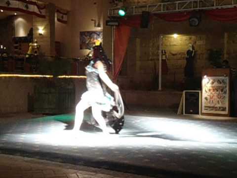 BELLYDANCE 82 -Beautiful Bellydancer Dueyaa dancing again (by Egyptahotep)
