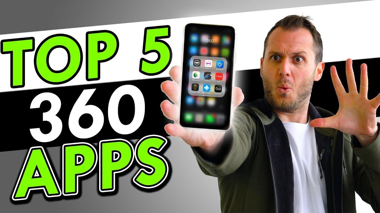 5 Apps EVERY 360 Photographer Should Own - YouTube