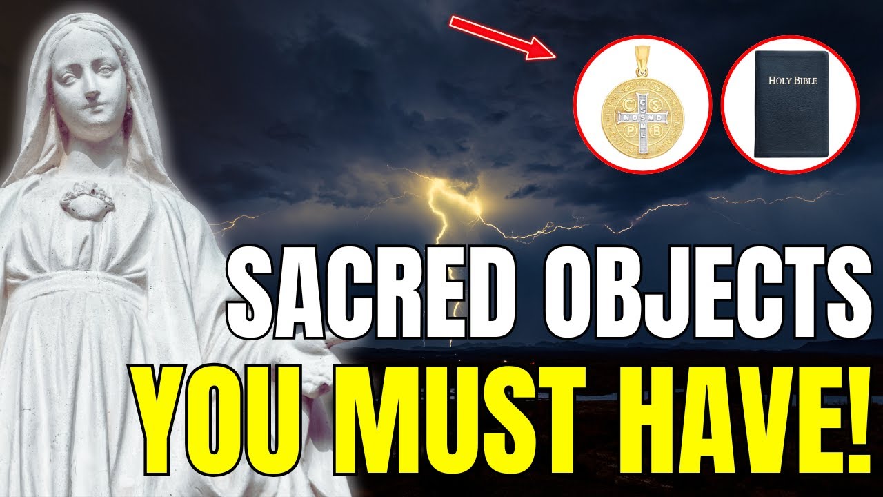 Today's Divine Revelation: Sacred Objects You Must Have! Instructions ...