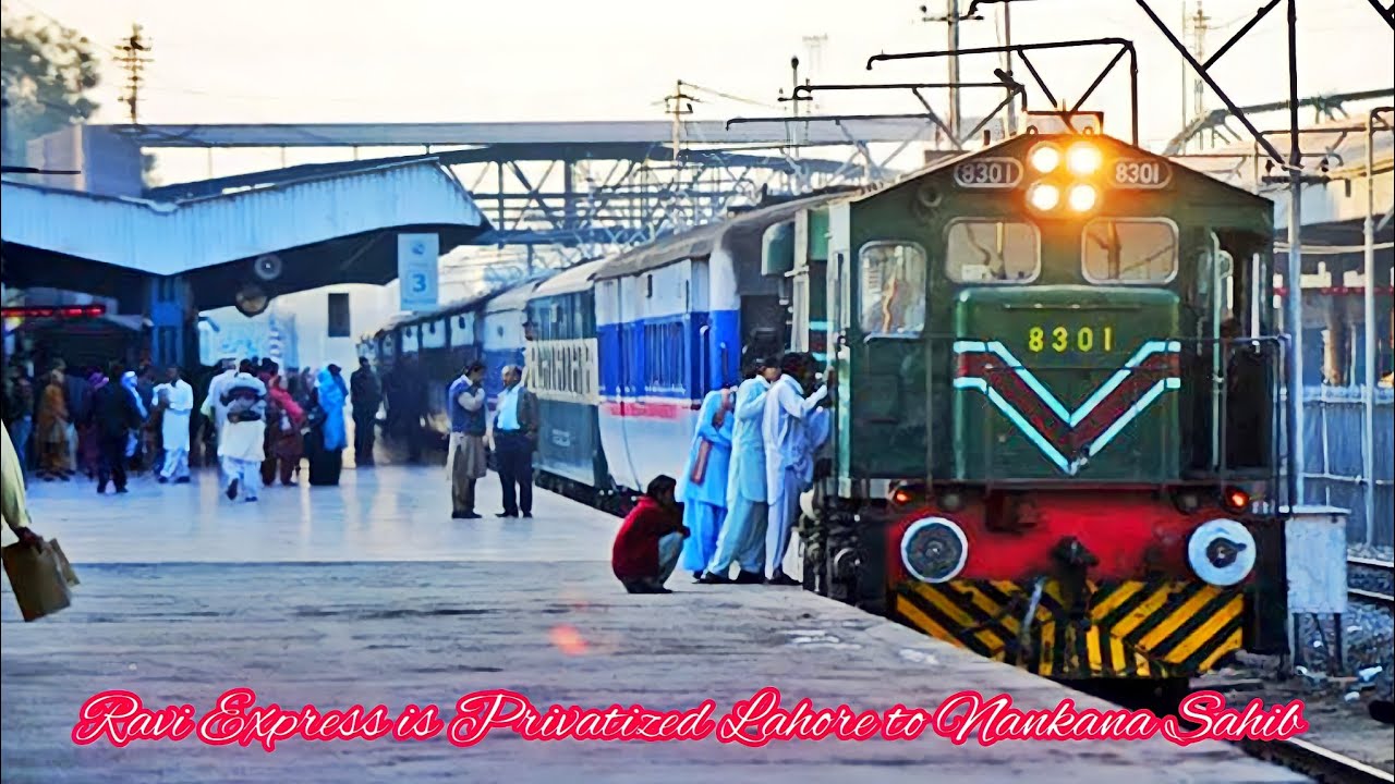 Ravi Express privatised to S Jameel & Company | Lahore to Nankana sahib ...