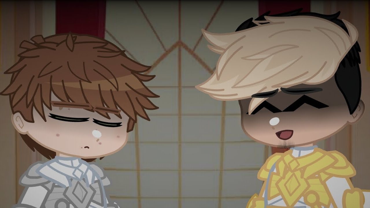 I wish you wouldn't go to see that man tonight|Gacha Club Nimona Meme ...