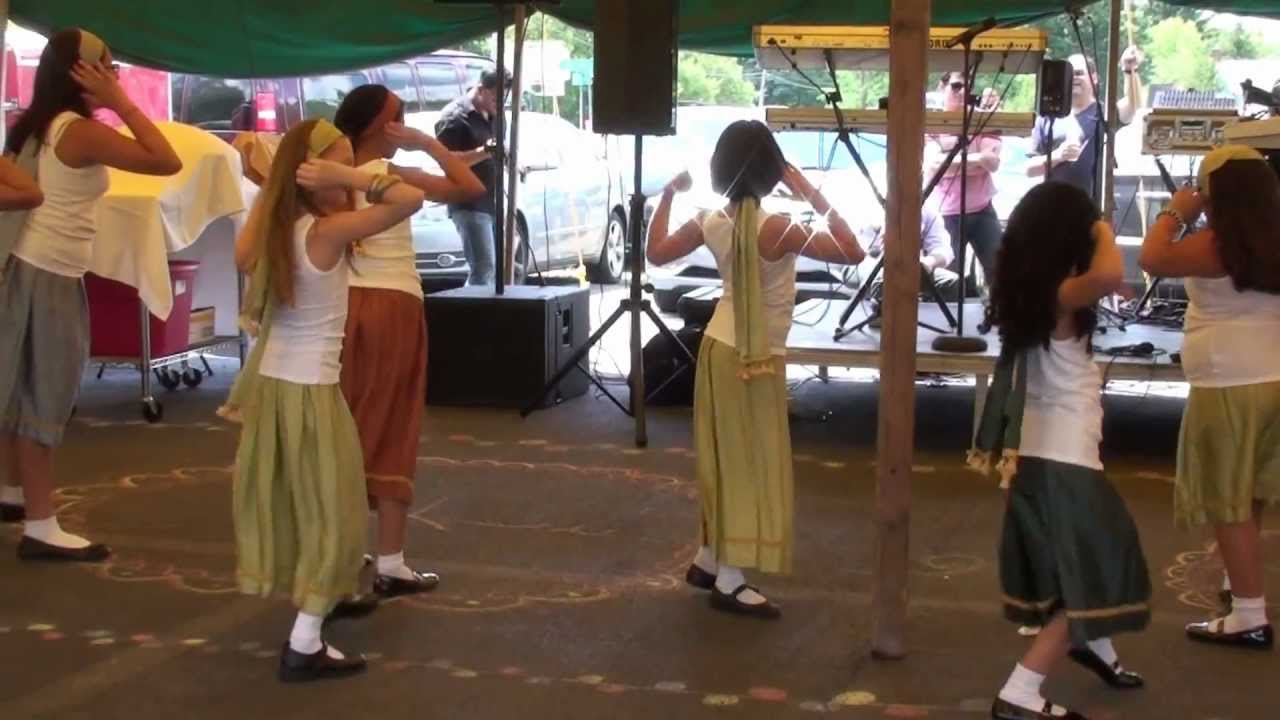 Arab-American Children Dance - YouTube