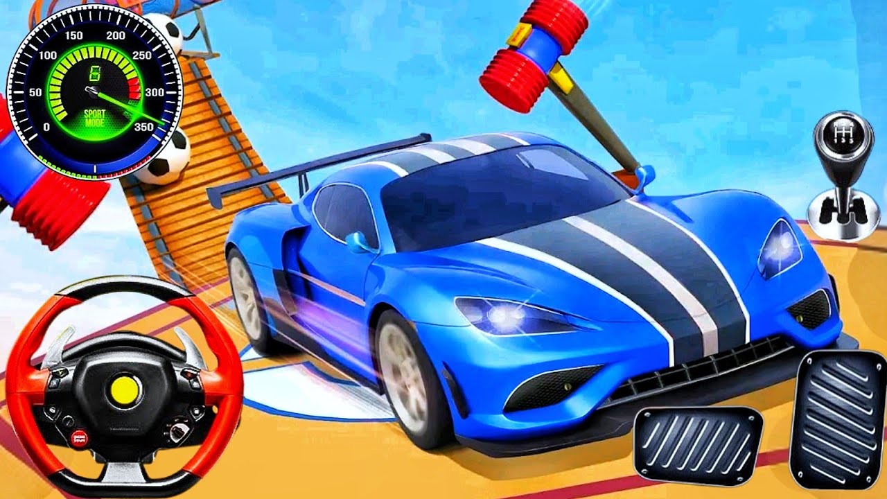 GT Car Stunts Master Driver Game: New Car Stunt Simulator Racing 3D ...