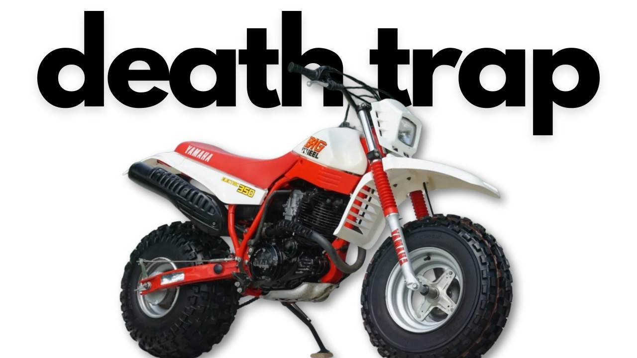 This Rare 1980s Big Wheel Dirt Bike is NOT What You Think | 1987 Yamaha ...