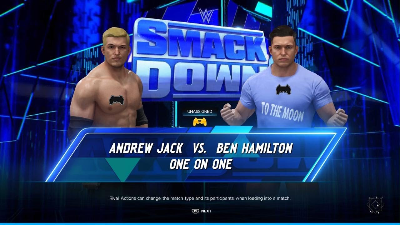 AWA Friday night smackdown: Andrew Jack vs Ben Hamilton - YouTube