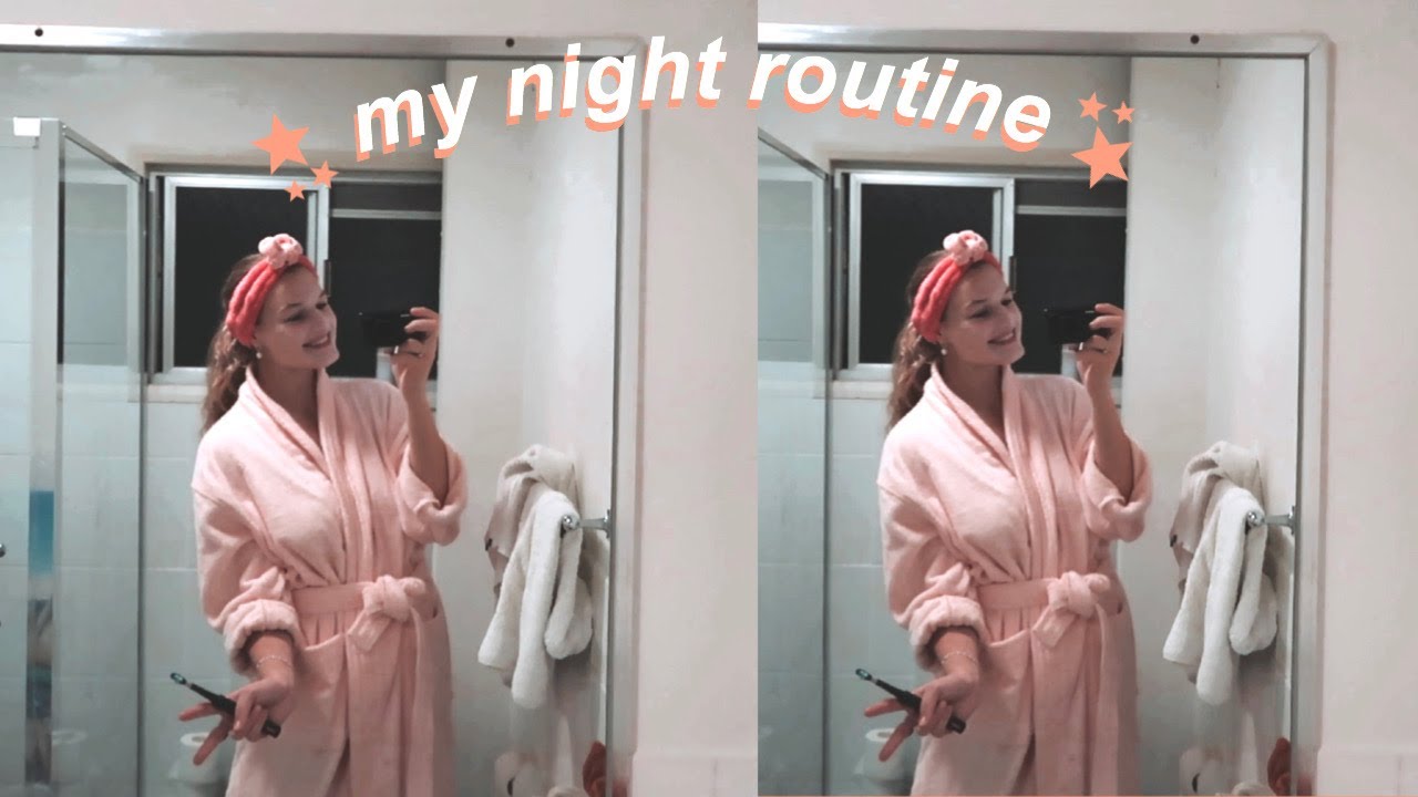 my night routine in quarantine (australian) - YouTube