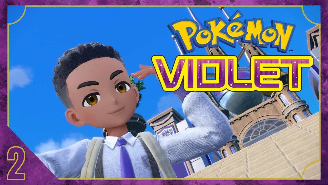 GOING ON A TREASURE HUNT!! (Pokemon Violet Part 2) - YouTube