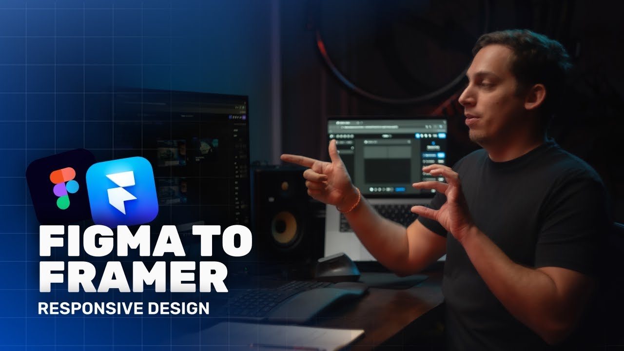 Figma to Framer: Responsive Websites from Scratch - YouTube