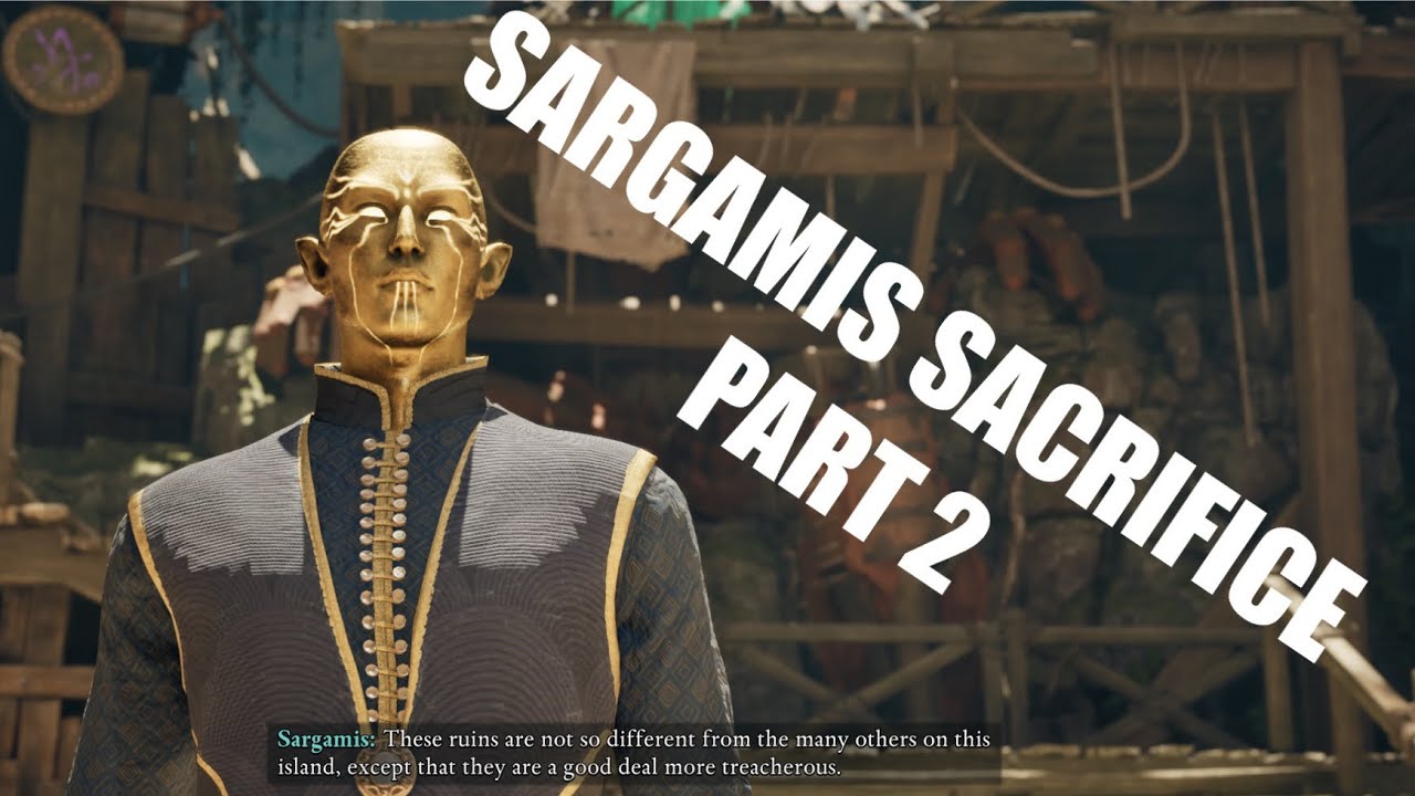 Sargamis & The Aedyran Expedition Team Quest Avowed Gameplay ...