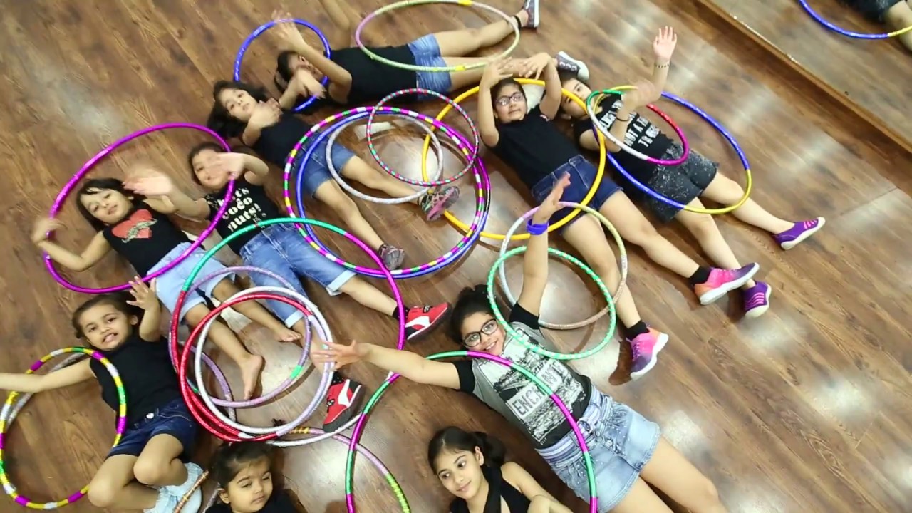 KIDS SUMMER CAMP HULA HOOP DANCE VIDEO - YouTube