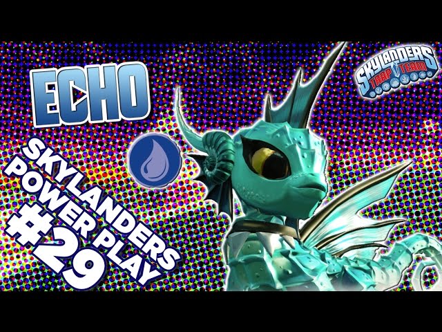 Skylanders Trap Team Echo