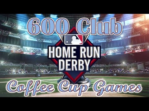 Strat-O-Matic HR Derby 600 Club Historical.01 - 1st Round - YouTube