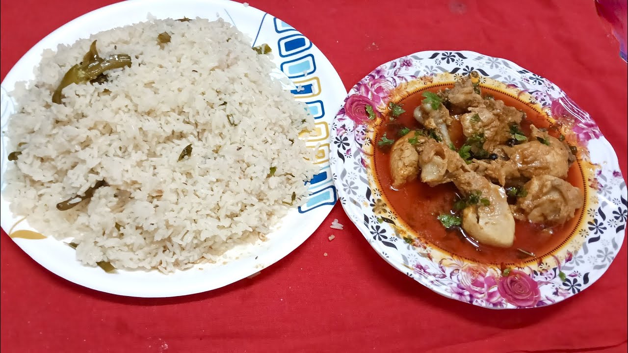 Hyderabadi Bagara Rice & Chicken Korma 🍛 | Royal Combo Recipe | AB ...