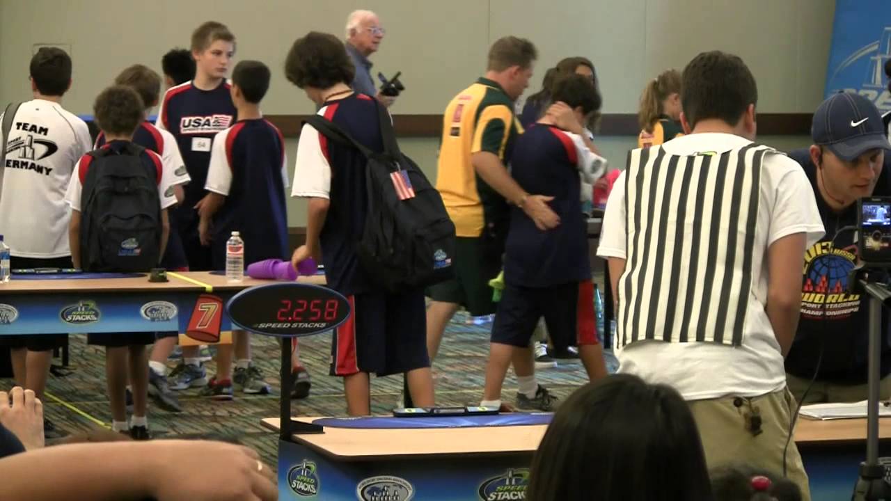 WSSC 2013: William Polly's Finals - YouTube