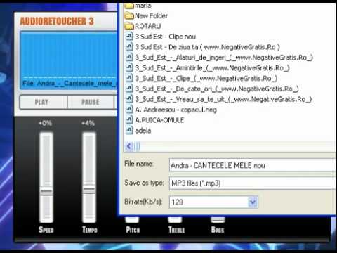 Cel mai bun AudioRetoucher demo by muzicantimd.com.flv - YouTube