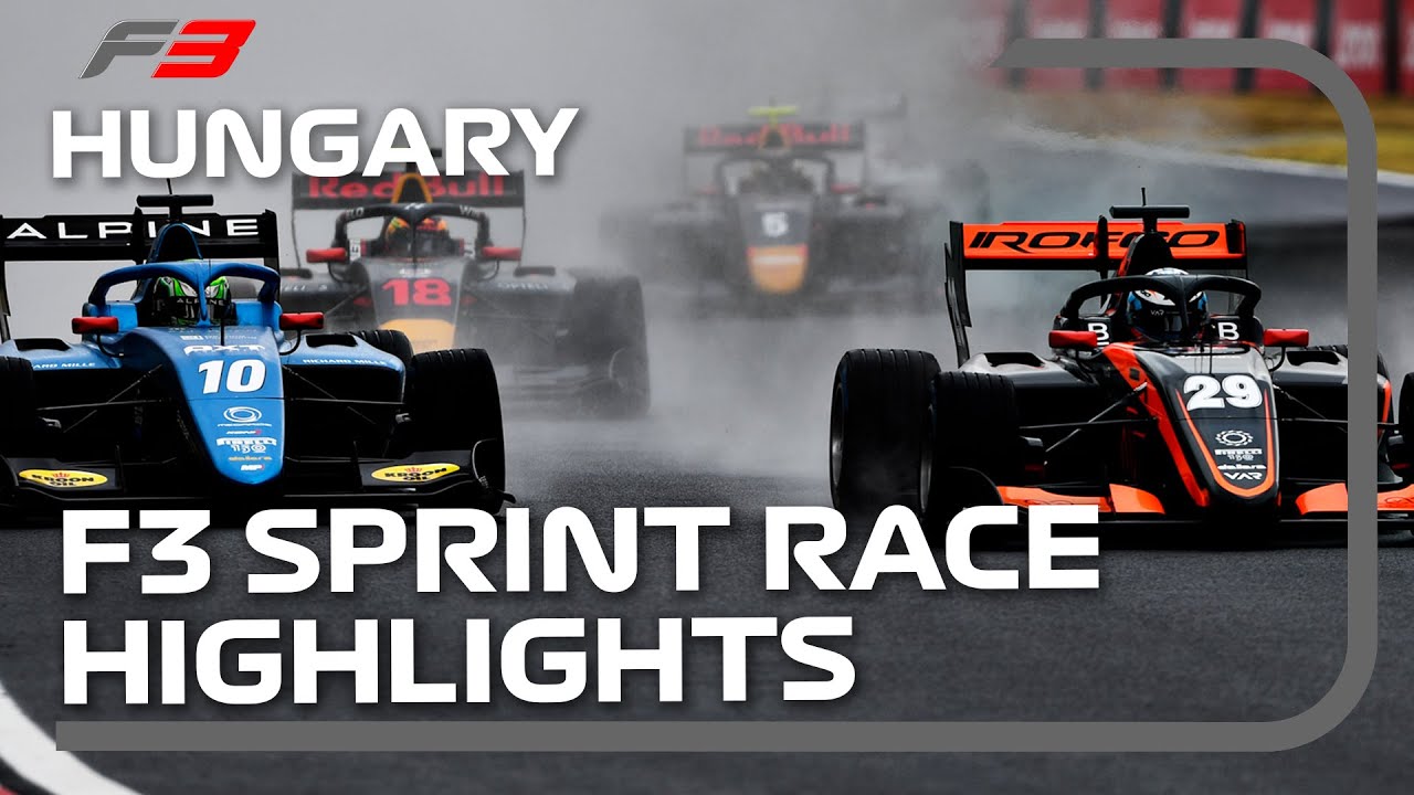 Formula 3 Sprint Race Highlights | Hungarian Grand Prix - YouTube
